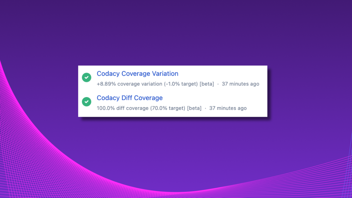New Coverage Status Checks Added